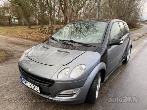 Grey Smart Forfour 2006 in Tallinn, with an engine capacity of 1.10 L and mileage of 174 thousand km for 4000 €, photo 13 on AUTOMOTO.COM.LV