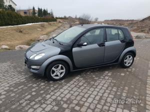 Grey Smart Forfour 2006 in Tallinn, with an engine capacity of 1.10 L and mileage of 174 thousand km for 4000 €, photo 14 on AUTOMOTO.COM.LV