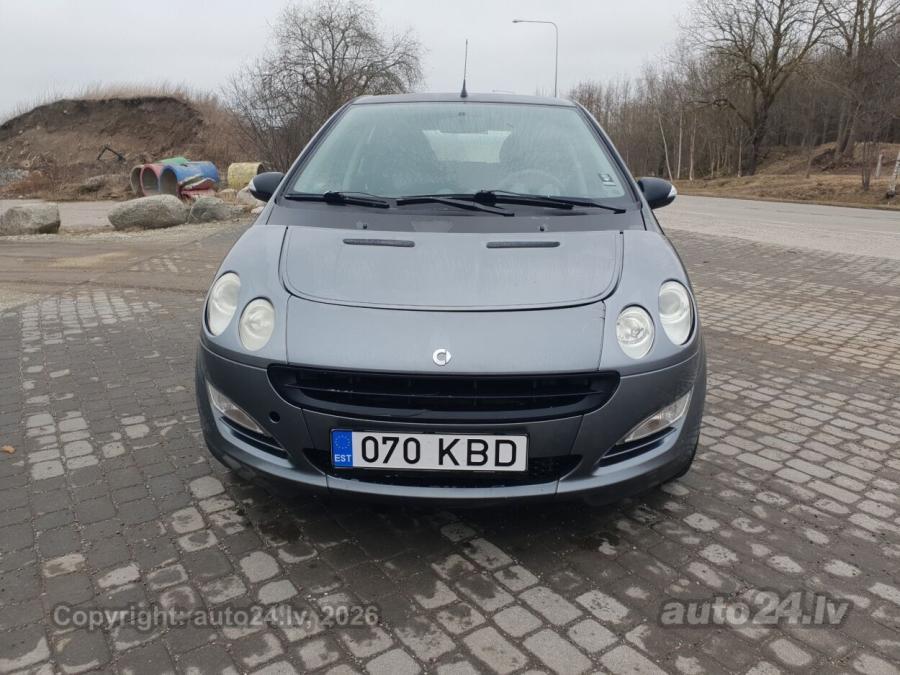 Grey Smart Forfour 2006 in Tallinn, with an engine capacity of 1.10 L and mileage of 174 thousand km for 4000 €, photo 17 on AUTOMOTO.COM.LV