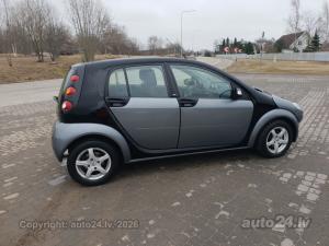 Grey Smart Forfour 2006 in Tallinn, with an engine capacity of 1.10 L and mileage of 174 thousand km for 4000 €, photo 18 on AUTOMOTO.COM.LV