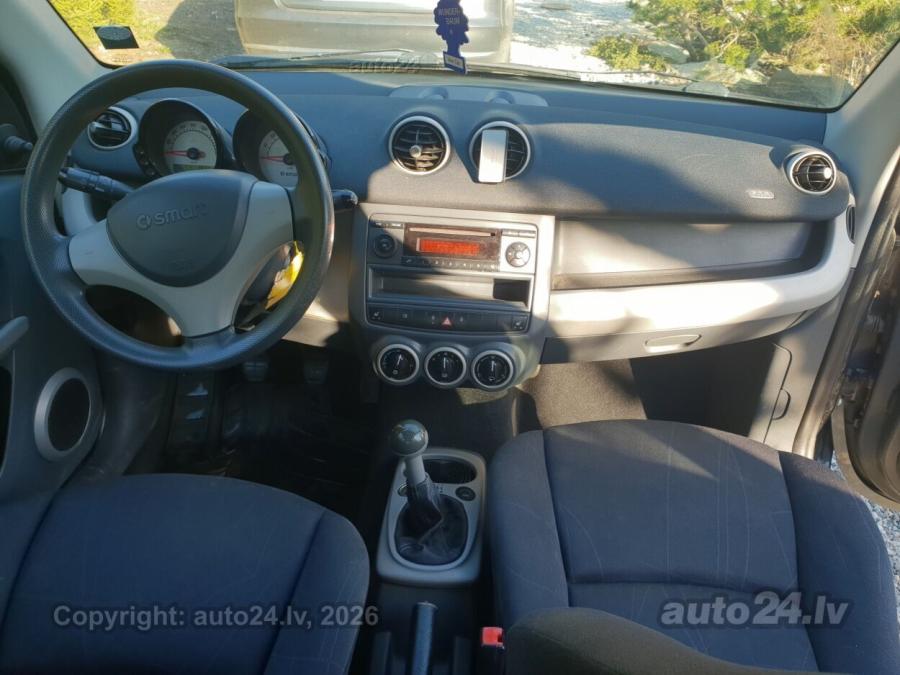 Grey Smart Forfour 2006 in Tallinn, with an engine capacity of 1.10 L and mileage of 174 thousand km for 4000 €, photo 19 on AUTOMOTO.COM.LV