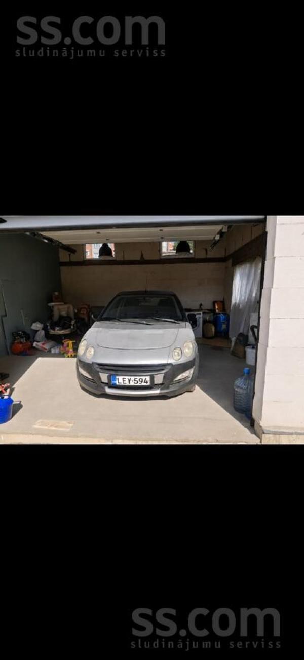 Pelēks Smart Forfour 2006 Daugavpils, ar dzinēja tilpumu 1.30 L un nobraukumu 206 tūkst. km par 1000 €, foto 1 vietnē AUTOMOTO.COM.LV