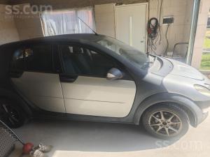 Grey Smart Forfour 2006 in Daugavpils, with an engine capacity of 1.30 L and mileage of 206 thousand km for 1000 €, photo 3 on AUTOMOTO.COM.LV