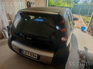 Grey Smart Forfour 2006 in Daugavpils, with an engine capacity of 1.30 L and mileage of 206 thousand km for 1000 €, photo 5 on AUTOMOTO.COM.LV