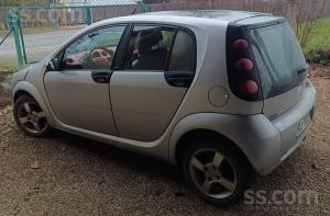 Grey Smart Forfour 2006 in Ogre, with an engine capacity of 1.50 L and mileage of 315 thousand km for 500 €, photo 4 on AUTOMOTO.COM.LV