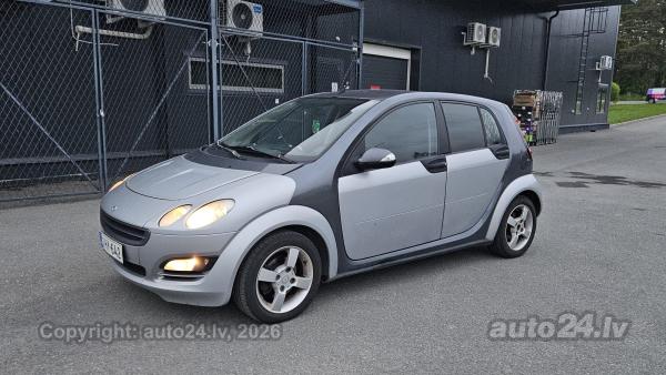 Grey Smart Forfour 2006 in Tallinn, with an engine capacity of 1.30 L and mileage of 279 thousand km for 1350 €, photo 1 on AUTOMOTO.COM.LV