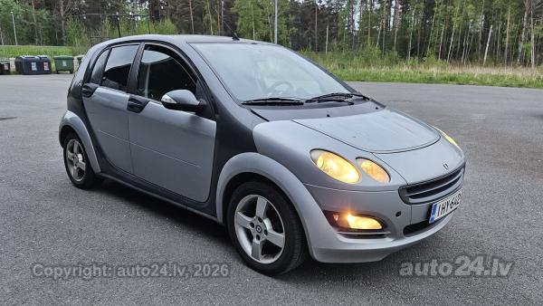 Grey Smart Forfour 2006 in Tallinn, with an engine capacity of 1.30 L and mileage of 279 thousand km for 1350 €, photo 2 on AUTOMOTO.COM.LV