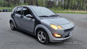 Pelēks Smart Forfour 2006 Tallina, ar dzinēja tilpumu 1.30 L un nobraukumu 279 tūkst. km par 1350 €, foto 3 vietnē AUTOMOTO.COM.LV