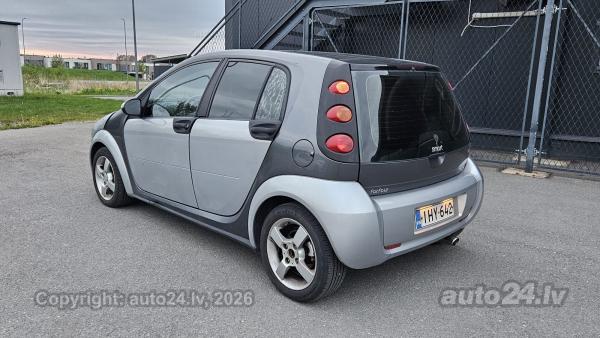 Grey Smart Forfour 2006 in Tallinn, with an engine capacity of 1.30 L and mileage of 279 thousand km for 1350 €, photo 3 on AUTOMOTO.COM.LV