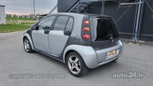 Pelēks Smart Forfour 2006 Tallina, ar dzinēja tilpumu 1.30 L un nobraukumu 279 tūkst. km par 1350 €, foto 4 vietnē AUTOMOTO.COM.LV