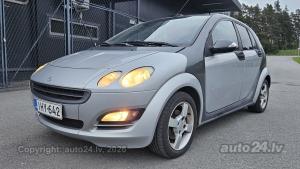 Pelēks Smart Forfour 2006 Tallina, ar dzinēja tilpumu 1.30 L un nobraukumu 279 tūkst. km par 1350 €, foto 8 vietnē AUTOMOTO.COM.LV