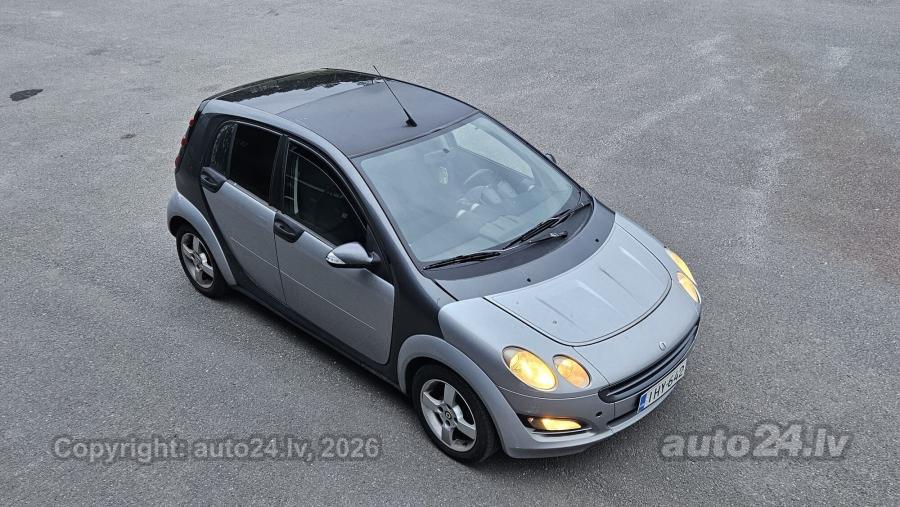 Pelēks Smart Forfour 2006 Tallina, ar dzinēja tilpumu 1.30 L un nobraukumu 279 tūkst. km par 1350 €, foto 9 vietnē AUTOMOTO.COM.LV