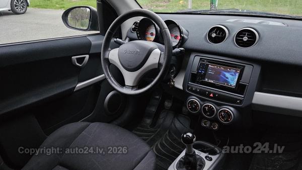 Grey Smart Forfour 2006 in Tallinn, with an engine capacity of 1.30 L and mileage of 279 thousand km for 1350 €, photo 9 on AUTOMOTO.COM.LV