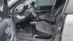 Pelēks Smart Forfour 2006 Tallina, ar dzinēja tilpumu 1.30 L un nobraukumu 279 tūkst. km par 1350 €, foto 12 vietnē AUTOMOTO.COM.LV