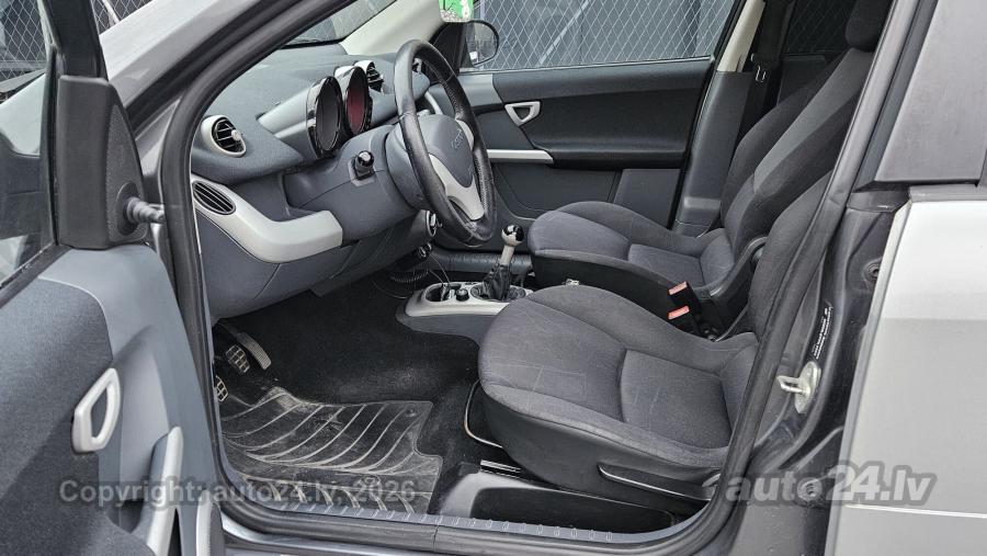 Pelēks Smart Forfour 2006 Tallina, ar dzinēja tilpumu 1.30 L un nobraukumu 279 tūkst. km par 1350 €, foto 12 vietnē AUTOMOTO.COM.LV