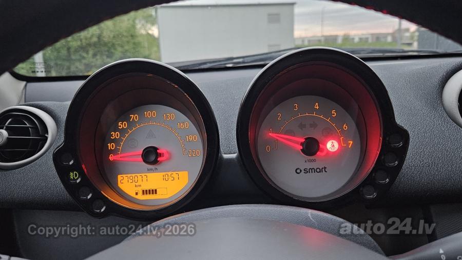 Pelēks Smart Forfour 2006 Tallina, ar dzinēja tilpumu 1.30 L un nobraukumu 279 tūkst. km par 1350 €, foto 14 vietnē AUTOMOTO.COM.LV