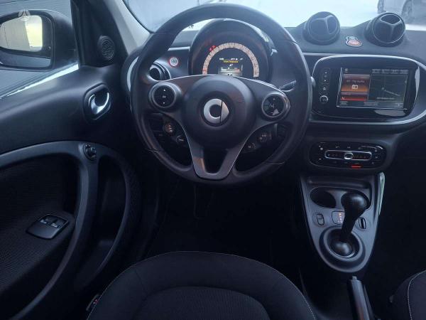 Pelēks Smart Forfour 2016 Panevēža, ar dzinēja tilpumu 0.90 L un nobraukumu 110 tūkst. km par 7989 €, foto 6 vietnē AUTOMOTO.COM.LV