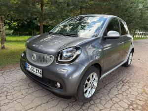 Pelēks Smart Forfour 2018 Panevēža, ar dzinēja tilpumu 0.90 L un nobraukumu 180 tūkst. km par 5700 €, foto  vietnē AUTOMOTO.COM.LV