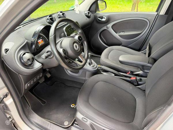 Grey Smart Forfour 2018 in Panevezys, with an engine capacity of 0.90 L and mileage of 180 thousand km for 5700 €, photo 5 on AUTOMOTO.COM.LV