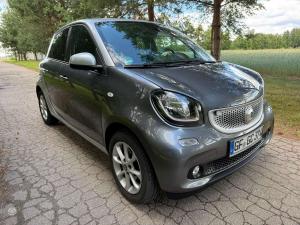 Grey Smart Forfour 2018 in Panevezys, with an engine capacity of 0.90 L and mileage of 180 thousand km for 5700 €, photo 8 on AUTOMOTO.COM.LV