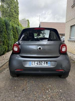 Grey Smart Forfour 2018 in Kaunas, with an engine capacity of 0.00 L and mileage of 89 thousand km for 3900 €, photo 7 on AUTOMOTO.COM.LV