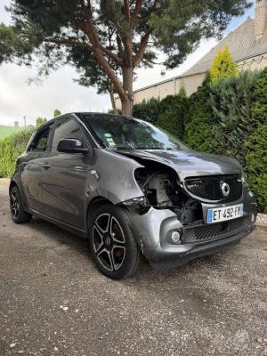 Grey Smart Forfour 2018 in Kaunas, with an engine capacity of 0.00 L and mileage of 88 thousand km for 3000 €, photo 3 on AUTOMOTO.COM.LV