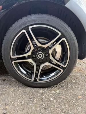 Grey Smart Forfour 2018 in Kaunas, with an engine capacity of 0.00 L and mileage of 88 thousand km for 3000 €, photo 13 on AUTOMOTO.COM.LV