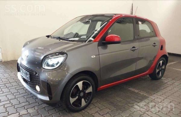 Pelēks Smart Forfour 2021 Rīga, ar dzinēja tilpumu 1.50 L un nobraukumu 0 tūkst. km par 6380 €, foto 1 vietnē AUTOMOTO.COM.LV
