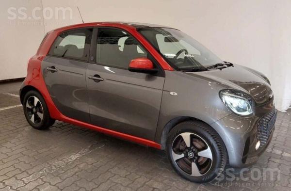 Pelēks Smart Forfour 2021 Rīga, ar dzinēja tilpumu 1.50 L un nobraukumu 0 tūkst. km par 6380 €, foto 3 vietnē AUTOMOTO.COM.LV