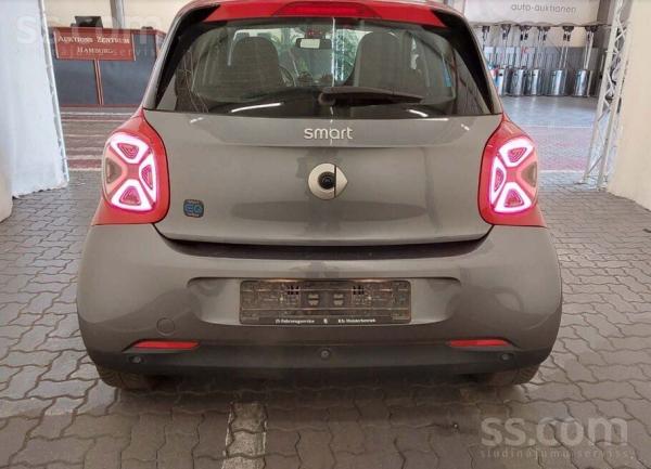Pelēks Smart Forfour 2021 Rīga, ar dzinēja tilpumu 1.50 L un nobraukumu 0 tūkst. km par 6380 €, foto 5 vietnē AUTOMOTO.COM.LV