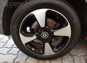 Pelēks Smart Forfour 2021 Rīga, ar dzinēja tilpumu 1.50 L un nobraukumu 0 tūkst. km par 6380 €, foto 8 vietnē AUTOMOTO.COM.LV