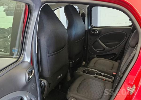 Pelēks Smart Forfour 2021 Rīga, ar dzinēja tilpumu 1.50 L un nobraukumu 0 tūkst. km par 6380 €, foto 10 vietnē AUTOMOTO.COM.LV