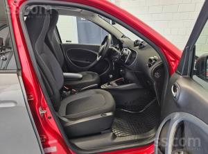 Pelēks Smart Forfour 2021 Rīga, ar dzinēja tilpumu 1.50 L un nobraukumu 0 tūkst. km par 6380 €, foto 12 vietnē AUTOMOTO.COM.LV