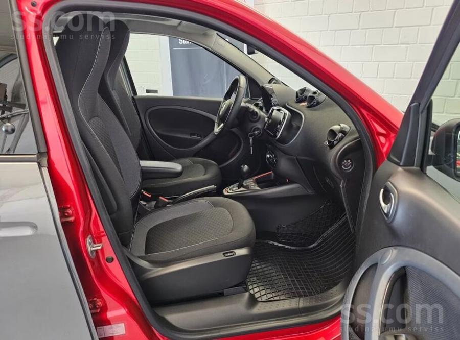 Pelēks Smart Forfour 2021 Rīga, ar dzinēja tilpumu 1.50 L un nobraukumu 0 tūkst. km par 6380 €, foto 12 vietnē AUTOMOTO.COM.LV