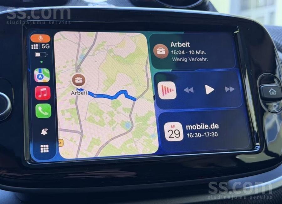 Pelēks Smart Forfour 2021 Rīga, ar dzinēja tilpumu 1.50 L un nobraukumu 0 tūkst. km par 6380 €, foto 27 vietnē AUTOMOTO.COM.LV