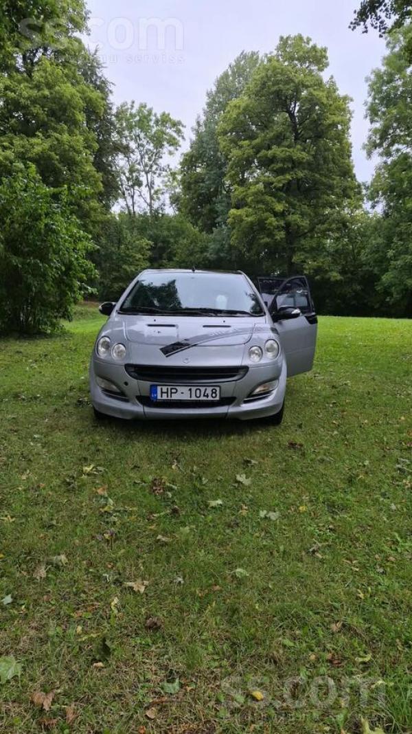 Smart Forfour 2004 RÄ«ga vietnÄ PelÄks Smart Forfour 2004 RÄ«ga, ar dzinÄja tilpumu 1.50 L un nobraukumu 187 tÅ«kst. km par 1600 ā¬, foto 1 vietnÄ AUTOMOTO.COM.LV