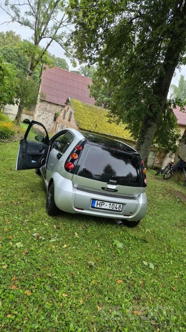 Smart Forfour 2004 RÄ«ga vietnÄ PelÄks Smart Forfour 2004 RÄ«ga, ar dzinÄja tilpumu 1.50 L un nobraukumu 187 tÅ«kst. km par 1600 ā¬, foto 4 vietnÄ AUTOMOTO.COM.LV