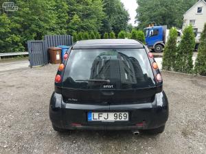 Smart Forfour 2001 Kauņa, ar dzinēja tilpumu 1.30 L un nobraukumu 182 tūkst. km par 700 €, foto 3 vietnē AUTOMOTO.COM.LV