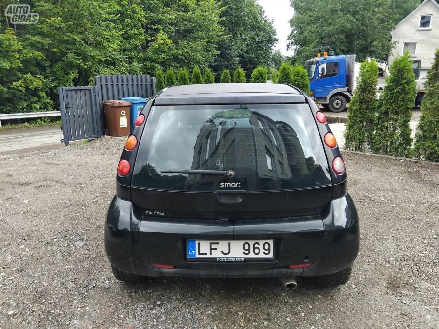 Smart Forfour 2001 Kauņa, ar dzinēja tilpumu 1.30 L un nobraukumu 182 tūkst. km par 700 €, foto 3 vietnē AUTOMOTO.COM.LV