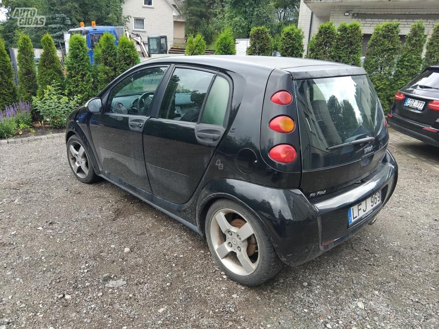 Smart Forfour 2001 Kauņa, ar dzinēja tilpumu 1.30 L un nobraukumu 182 tūkst. km par 700 €, foto 4 vietnē AUTOMOTO.COM.LV