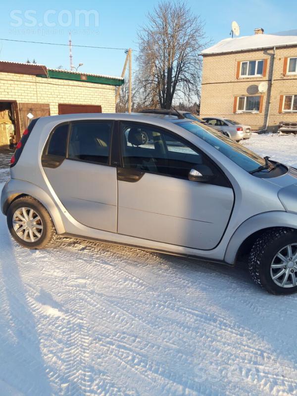 Smart Forfour 2004 Rēzekne, ar dzinēja tilpumu 1.50 L un nobraukumu 166 tūkst. km par 1200 €, foto 6 vietnē AUTOMOTO.COM.LV