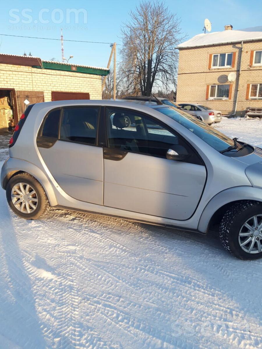 Smart Forfour 2004 Rēzekne, ar dzinēja tilpumu 1.50 L un nobraukumu 166 tūkst. km par 1200 €, foto 6 vietnē AUTOMOTO.COM.LV