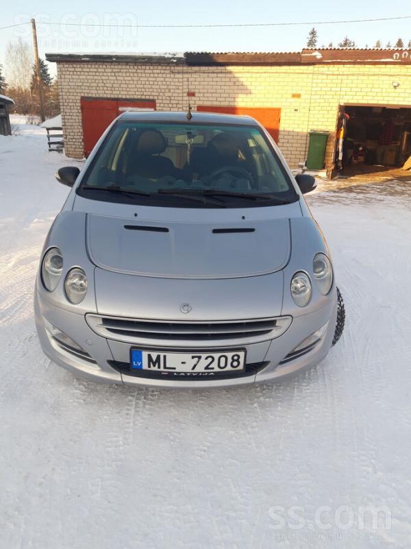 Smart Forfour 2004 Rēzekne, ar dzinēja tilpumu 1.50 L un nobraukumu 166 tūkst. km par 1200 €, foto 7 vietnē AUTOMOTO.COM.LV