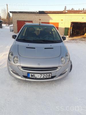 Smart Forfour 2004 Rēzekne, ar dzinēja tilpumu 1.50 L un nobraukumu 166 tūkst. km par 1200 €, foto 7 vietnē AUTOMOTO.COM.LV