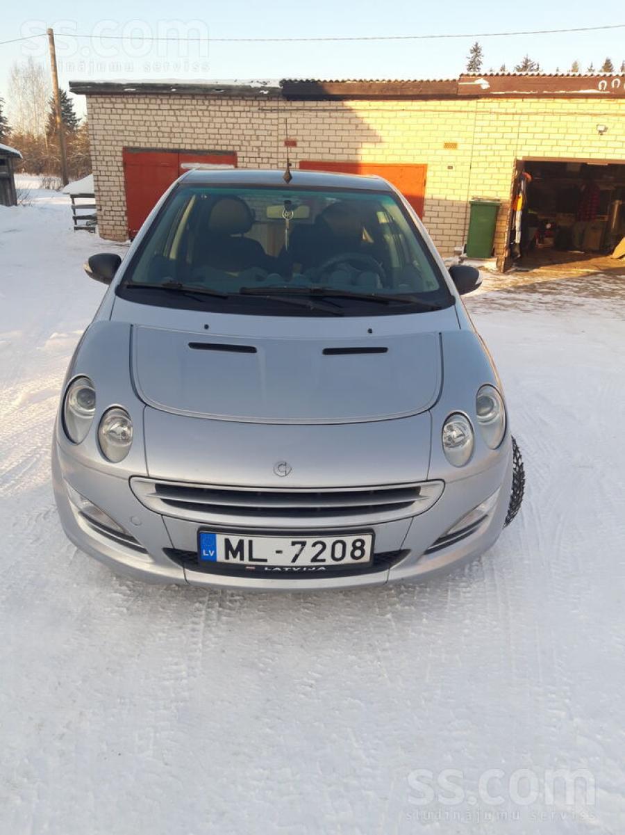 Smart Forfour 2004 Rēzekne, ar dzinēja tilpumu 1.50 L un nobraukumu 166 tūkst. km par 1200 €, foto 7 vietnē AUTOMOTO.COM.LV