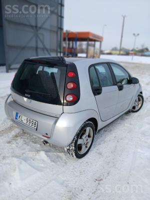 Смарт Форфор 2004 в Рига, объемом двигателя 1.30 л и пробегом 120 тыс. км за 1180 €, фото 5 на AUTOMOTO.COM.LV