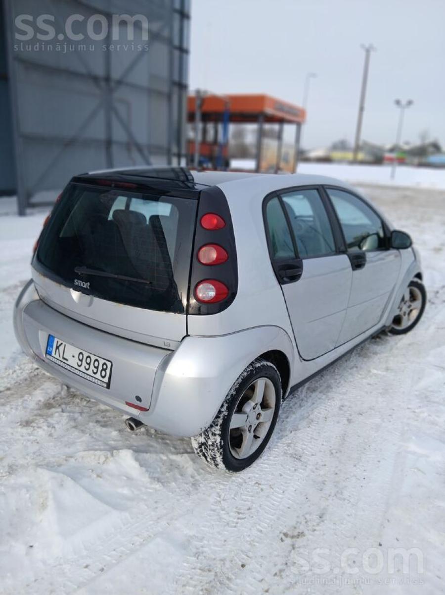 Смарт Форфор 2004 в Рига, объемом двигателя 1.30 л и пробегом 120 тыс. км за 1180 €, фото 5 на AUTOMOTO.COM.LV