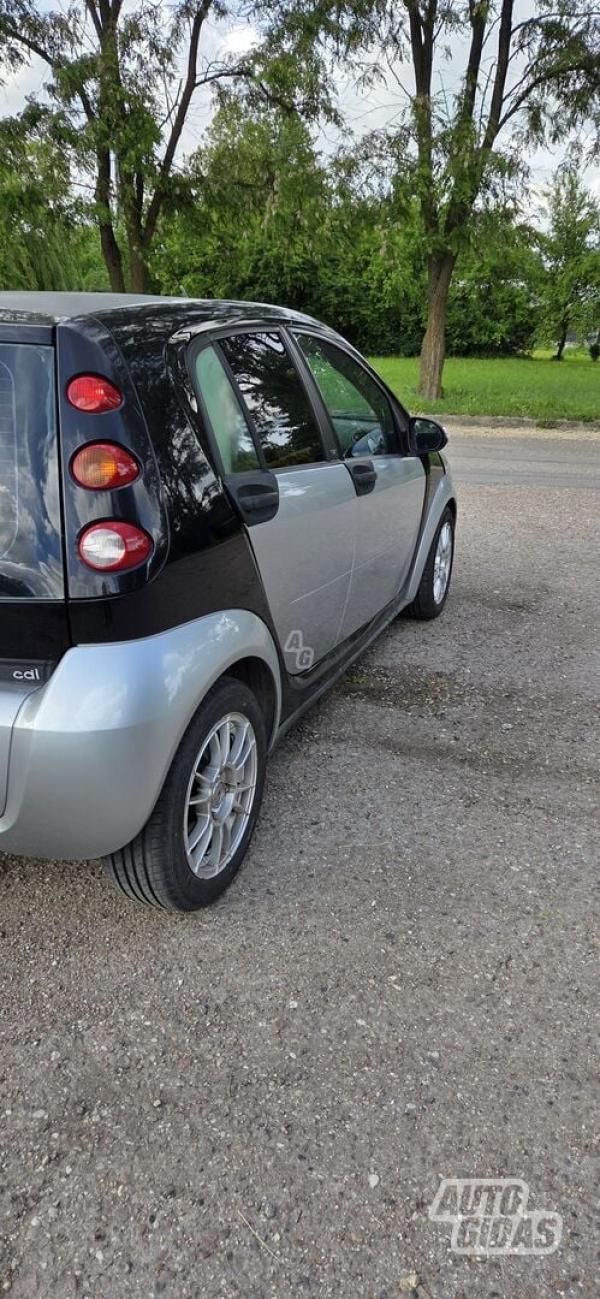 Smart Forfour 2004 in Vilkaviskis, with an engine capacity of 1.50 L and mileage of 293 thousand km for 1100 €, photo 4 on AUTOMOTO.COM.LV