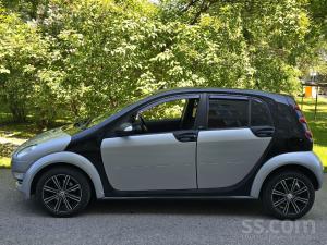 Smart Forfour 2005 in Riga, with an engine capacity of 1.50 L and mileage of 0 thousand km for 1799 €, photo 3 on AUTOMOTO.COM.LV