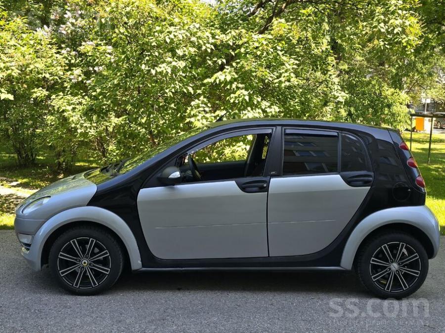 Smart Forfour 2005 in Riga, with an engine capacity of 1.50 L and mileage of 0 thousand km for 1799 €, photo 3 on AUTOMOTO.COM.LV